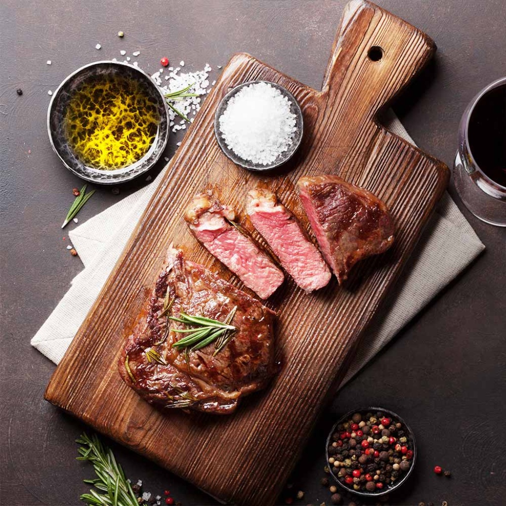 BIFE ANGOSTO - CARNE CERTIFICADA - ANGUS ARGENTINO (s/ 125 x Kg ...